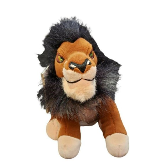 Disney | Toys | Disney Lion King Scar Mini Bean Bag Plush 8 Stuffed Toy ...